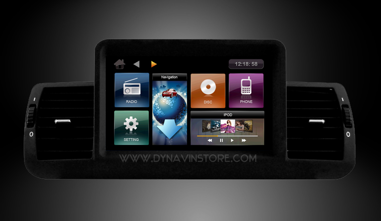 Sat Nav Gps Ipod Bluetooth Usb Dvd Sd For E81 E82 E87 E88 Bmw 1 Series